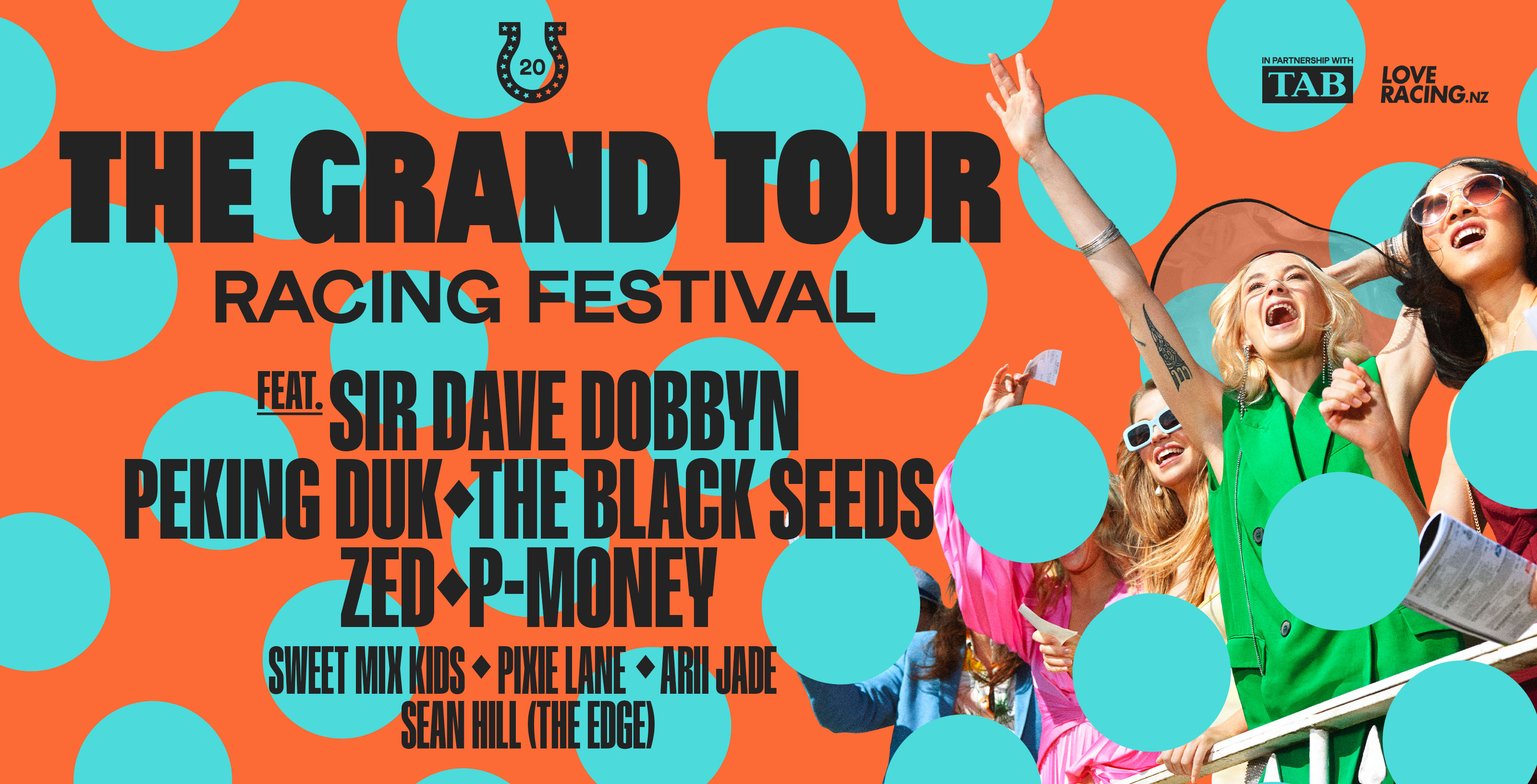 The Grand Tour - LOVERACING.NZ